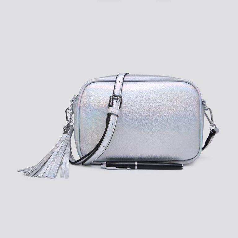 Everyday Messenger Bag (Silver Hardware) - Laura Richards Boutique
